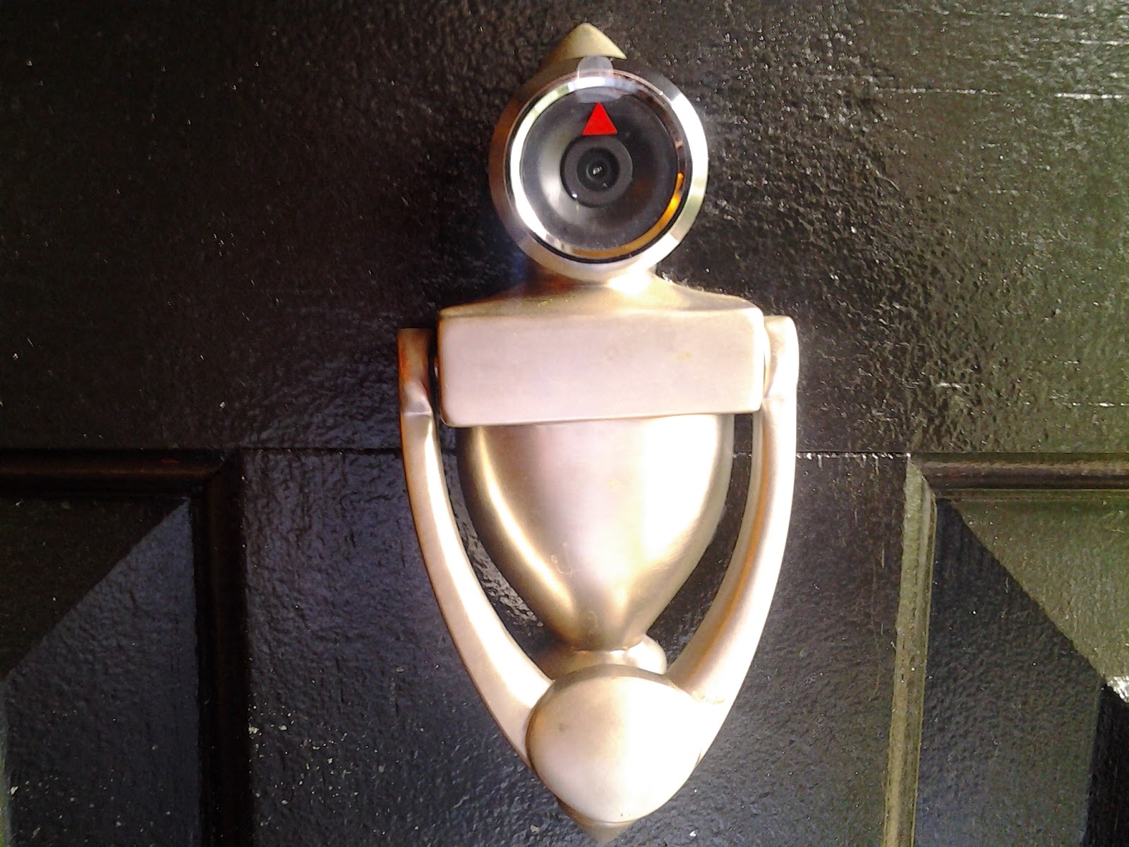 HOME | FOOD | GARDEN: Digital Security Door Camera