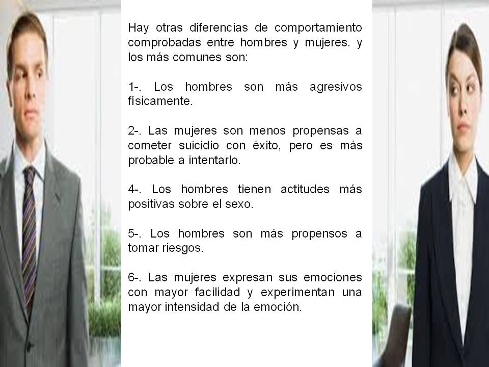 Jaime Jose Piña Arangure: Hombre y Mujer: Diferentes pero Complementarios