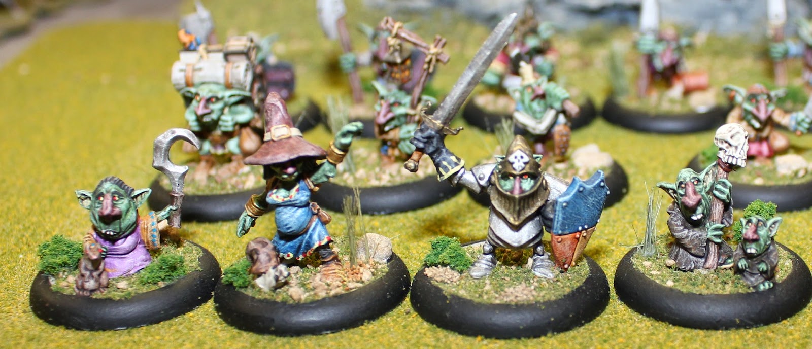 Splintered Light Miniatures: Painted 28mm Goblins for Sale
