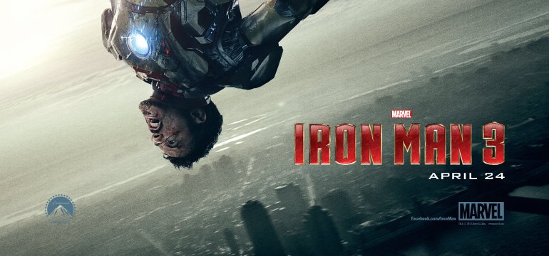GeekMatic!: PRESS RELEASE: Iron Man 3 Extended Teasing!