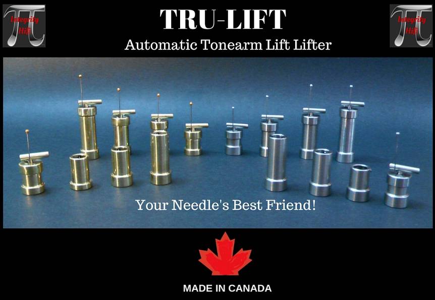 Tru-Lift Tonearm Lifter review by Richard H. Mak – Ultimate High-Fidelity