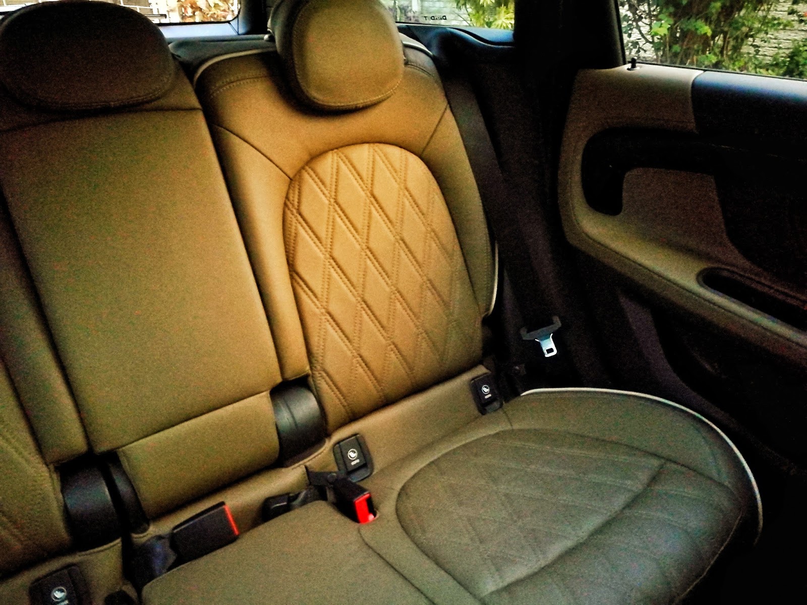 the Bucket: Bucket Seat: Mini Countryman Cooper