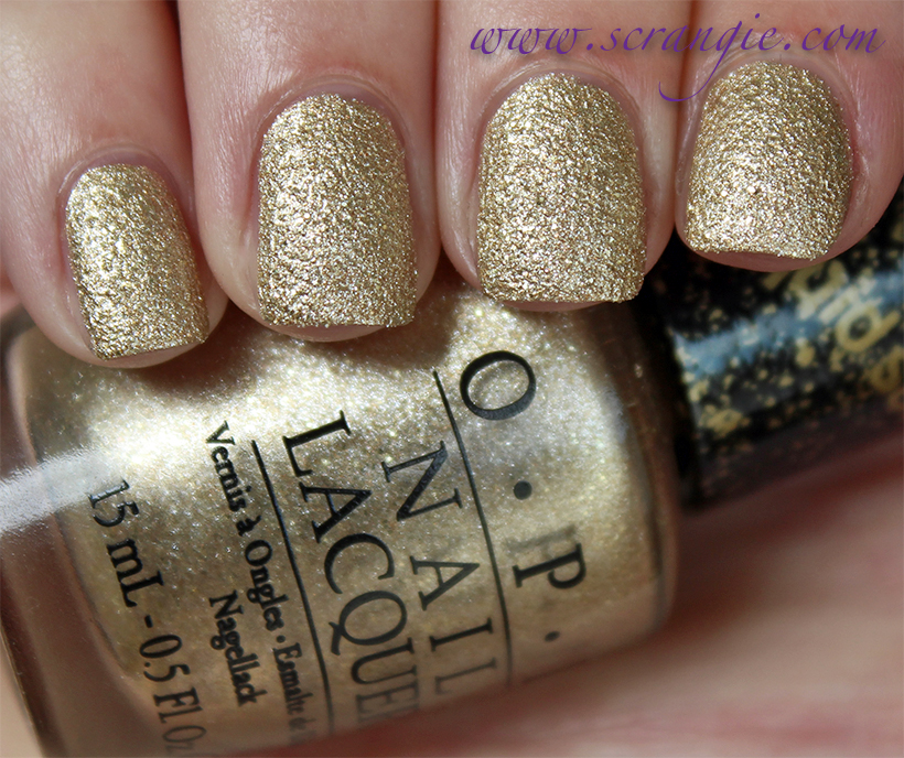 Sand Nail Polish Opi