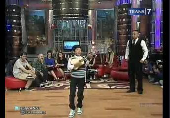 TEGAR pengamen cilik dari sumbang Ankringan BKR