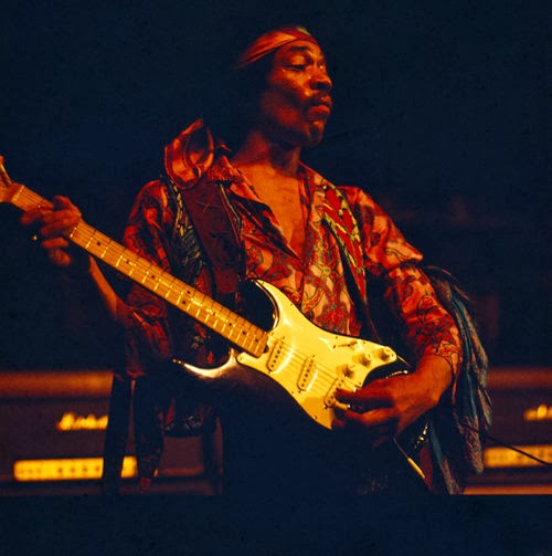 Jimi Hendrix visited Denmark four times: 3. september, 1970. KB Hallen.