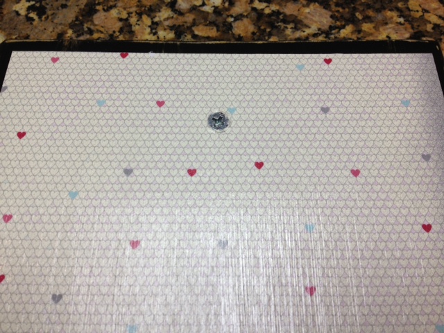 Sami's Stampin' Spot: Wooden Board Picture Frame