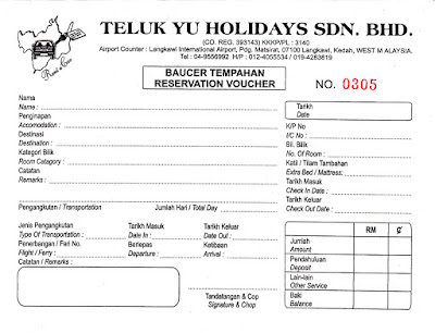 2012 ~ Homestay Langkawi Dan Kereta Sewa Langkawi