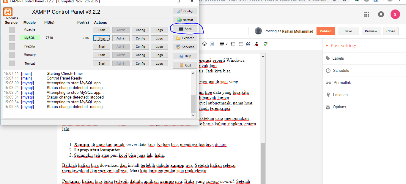 Belajar dasar basis data CREATE, SELECT, UPDATE, DELETE dengan MYSQL di ...