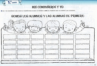 Mi Escuela Divertida: Cuaderno de Actividades Primera Etapa "Marzo"