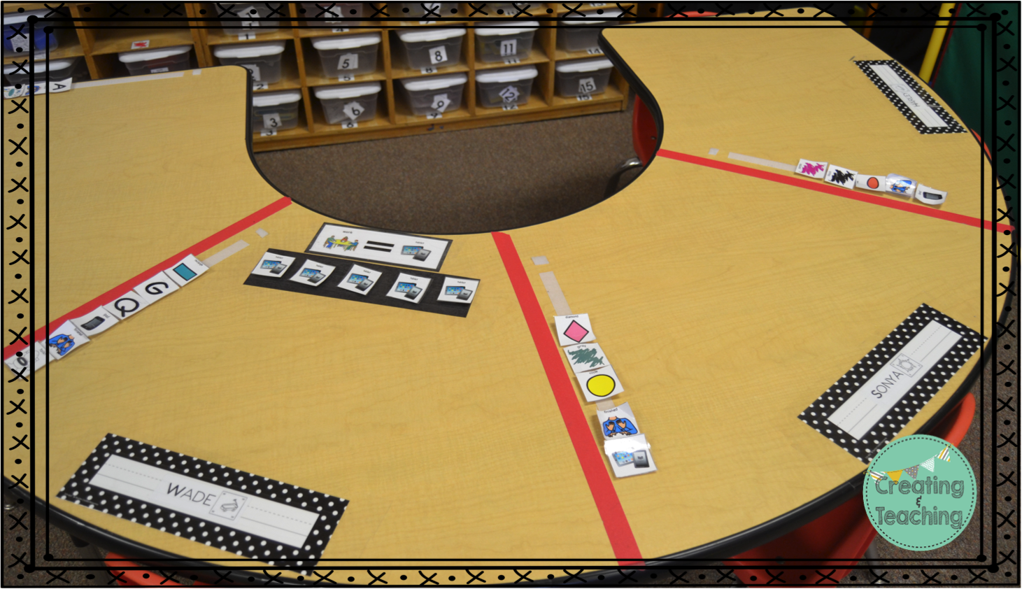 How I use Work Boxes in my Classroom | creating & teaching