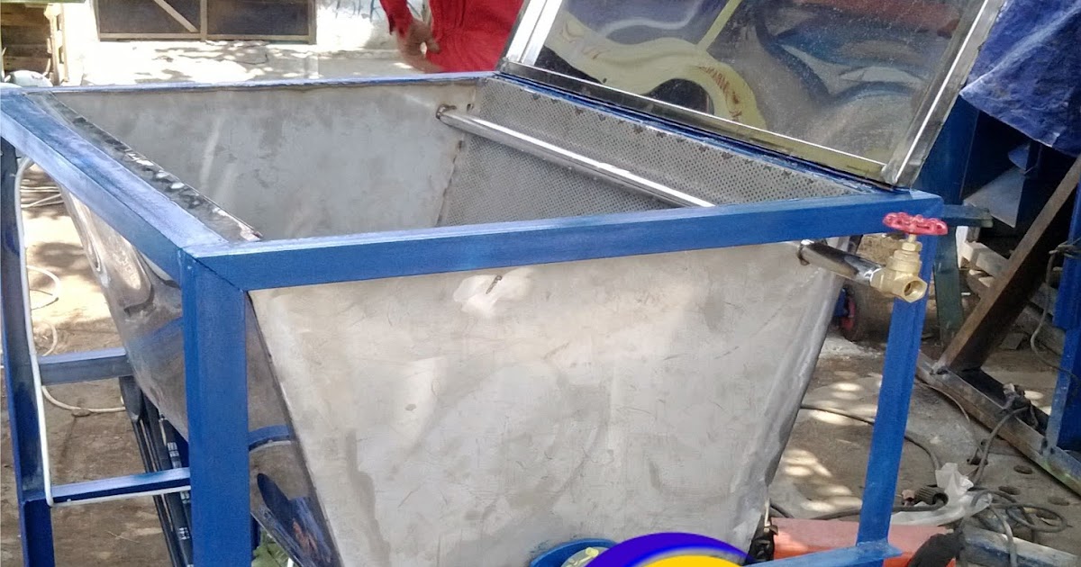 REKATEHNIKINDO : MESIN PENCUCI KEDELAI