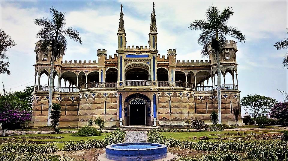 Reconstruirán el Castillo Unanue (V I D E O S)
