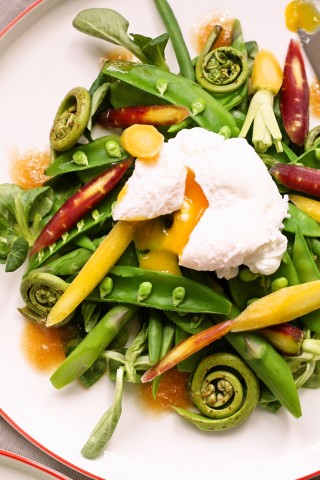 Perfectly imperfect : Japanese Style Spring Onion Dressing