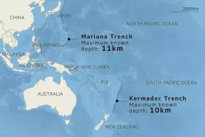 Mariana Trench : The Deepest Part of the World's Oceans | Civil ...