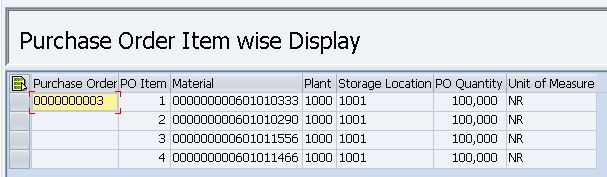SAP ABAP 4 Tutorial: ALV Grid Interactive Report