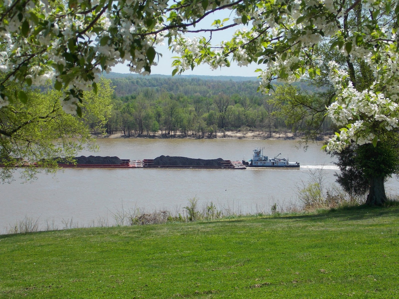 The Schramm Journey: Cave-In-Rock State Park