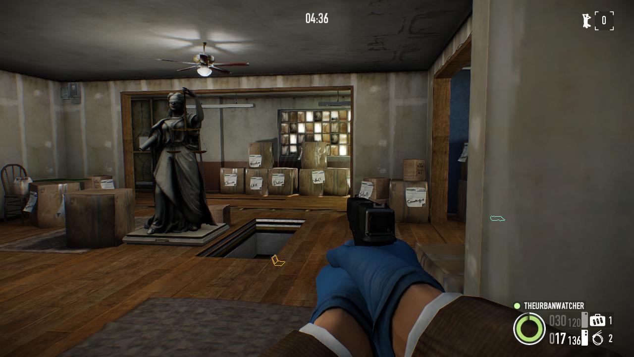 TheUrbanWatcher's Gaming Corner: Payday 2 Safe House Easter Egg Walkthrough