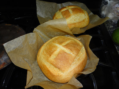 The Bread Maiden: Bread for Communion Part V: Soft sandwich bread with ...