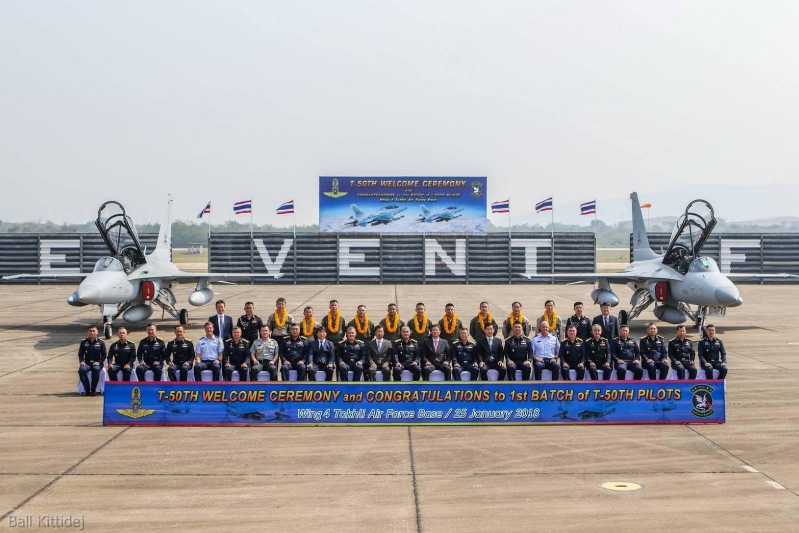 DEFENSE STUDIES: Thailand Now Operates Four T-50TH Aircraft