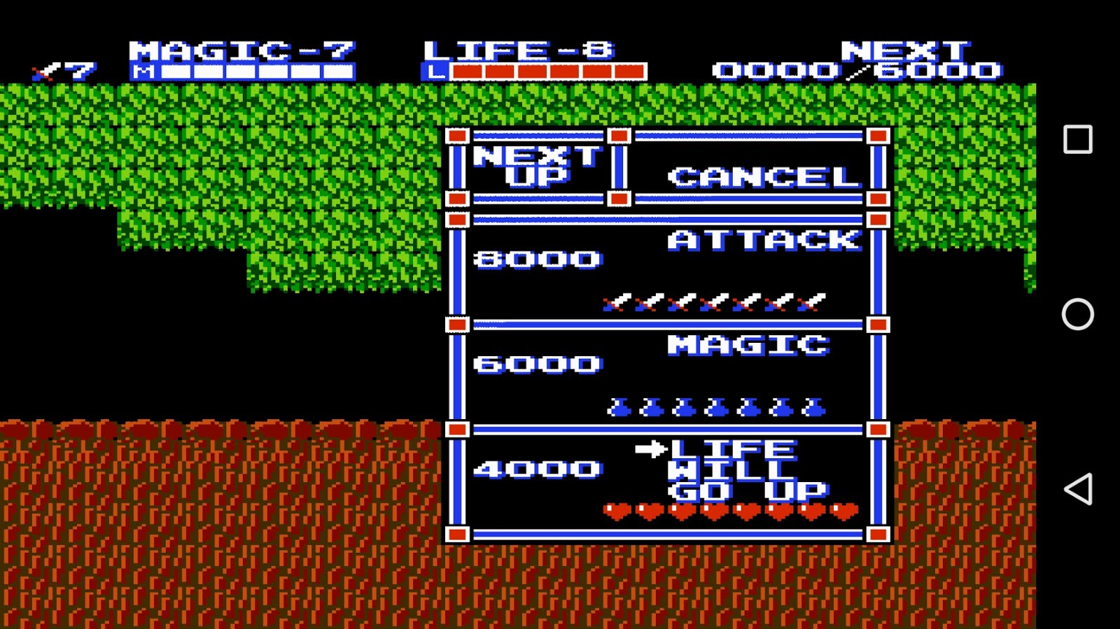 AnáliseMorte: The Legend of Zelda 2 - Adventure of Link