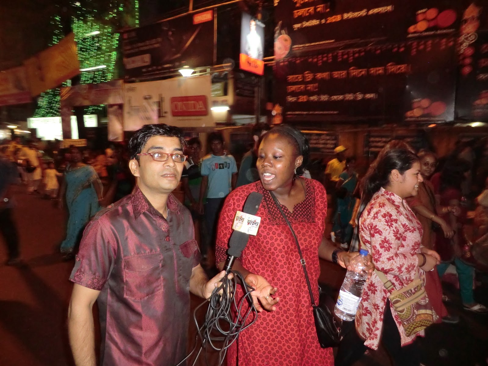 Sandy Noel's Fulbright in India: October 2012