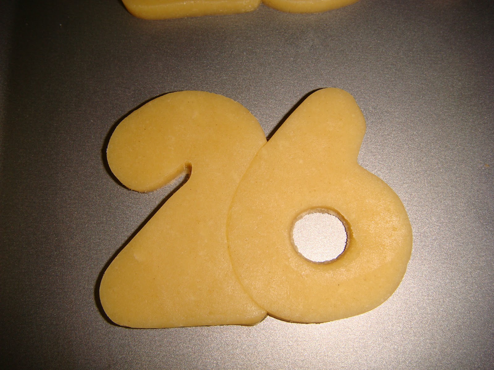 500 Galletas y Más: Cómo hacer galletas de números