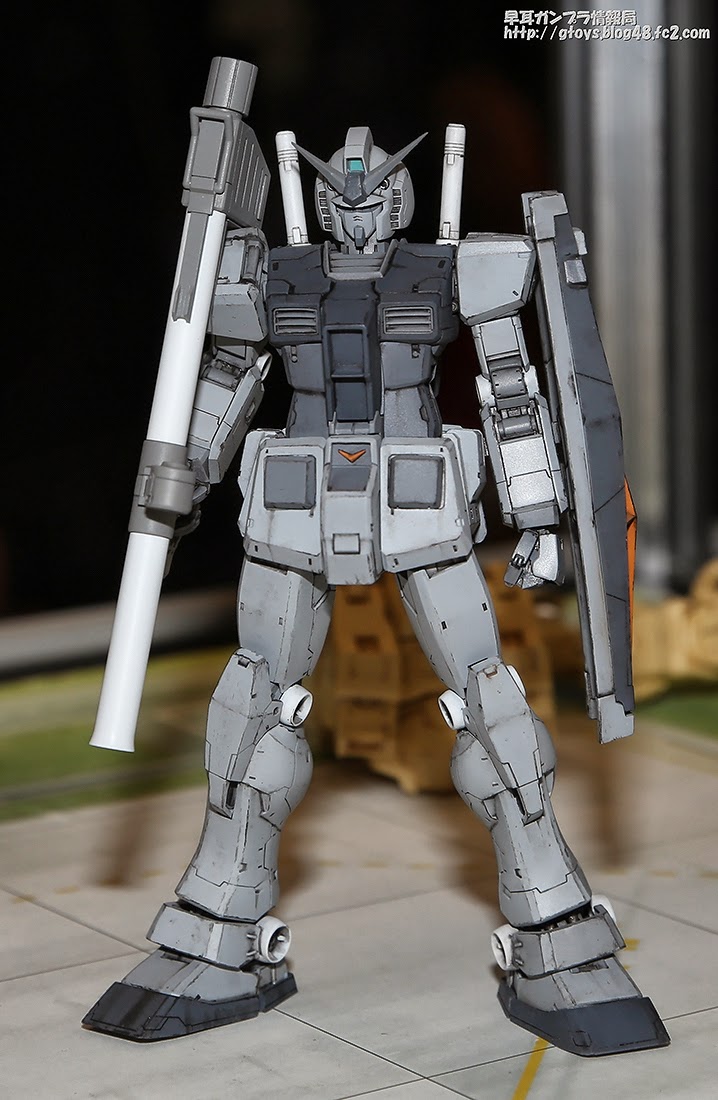 GUNDAM GUY: studio RECKLESS & RC Berg Garage Gunpla Kit - On Display ...
