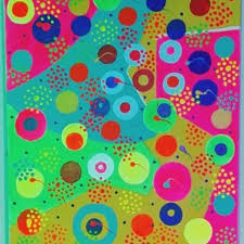 Detalles del Puntillismo Abstracto de Gabino Cacho