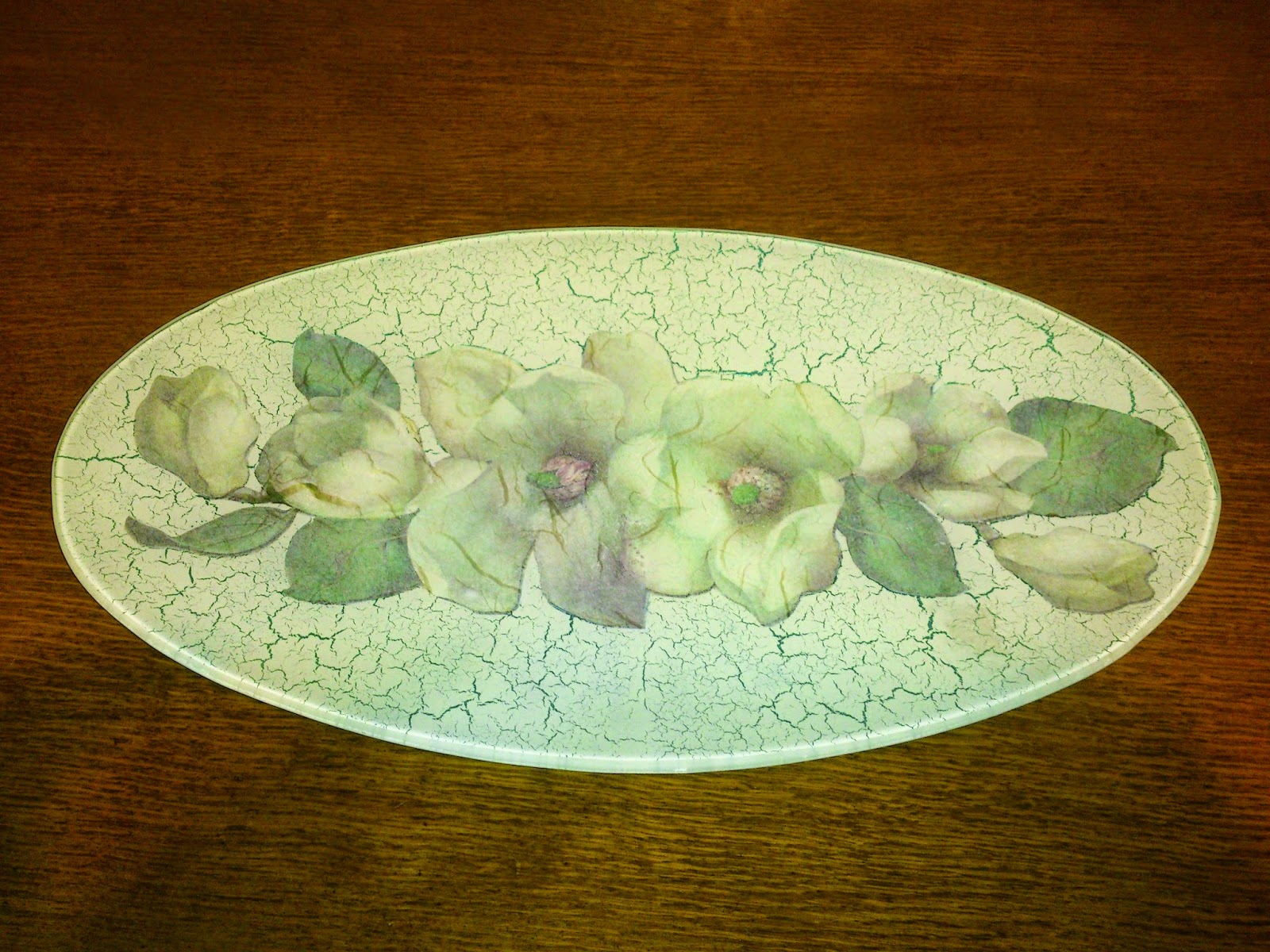 Cómo hacer un buen craquelado y no desesperar en el intento