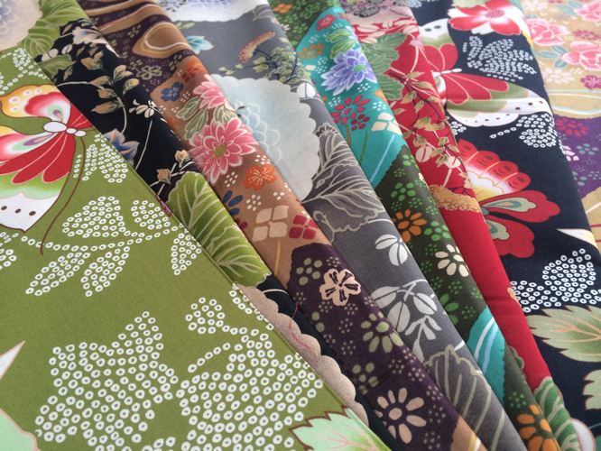 Quilting inspiration: Patchwork Mariko Japan
