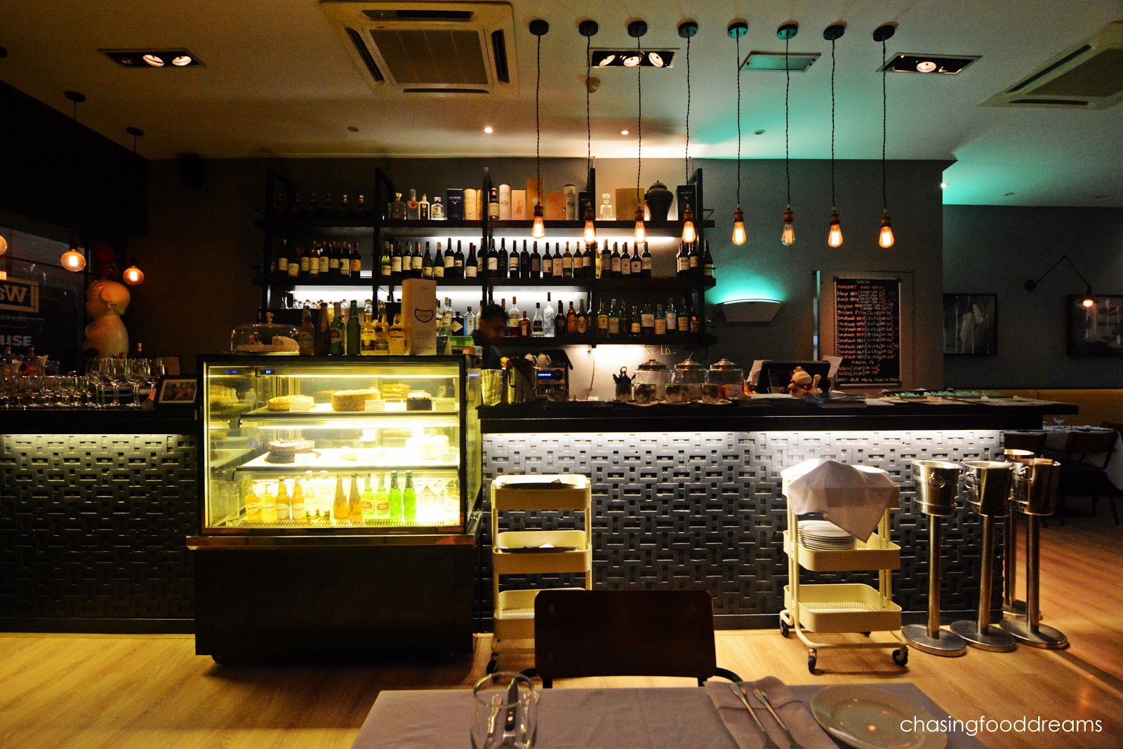 CHASING FOOD DREAMS: Lucky Bo @ Jalan Bangkung