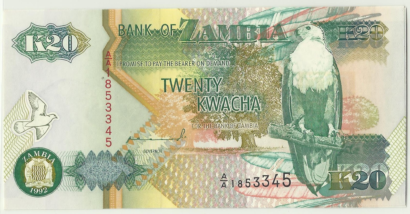 Coin n Currency Collection: Banknotes of Zambia