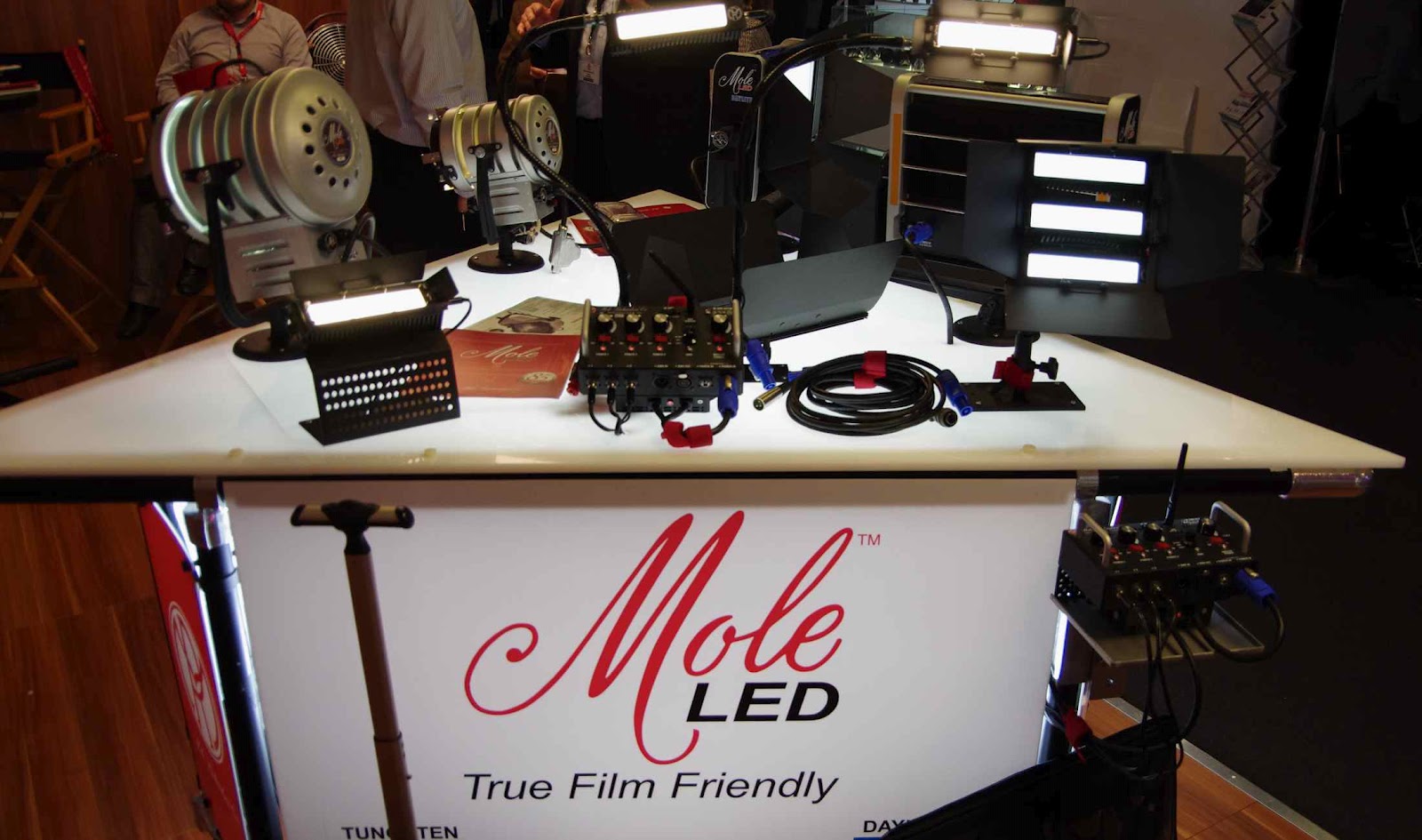 UrbanFox.TV Blog: Mole-Richardson LED lights