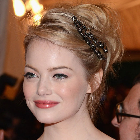 Salon K: Emma Stone Updo