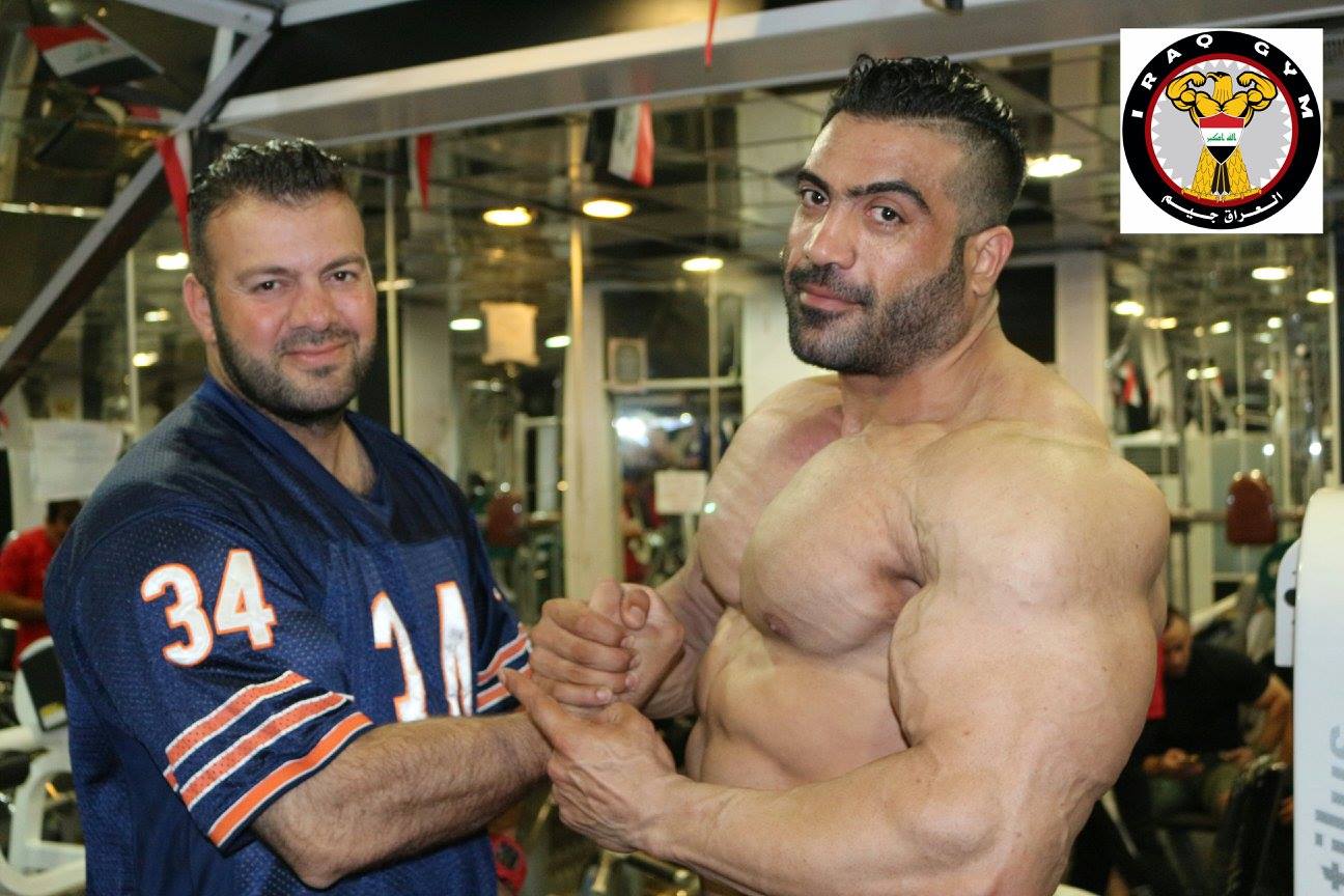 Muscle Lover: Iraqi muscle beast Ali Hani (2)