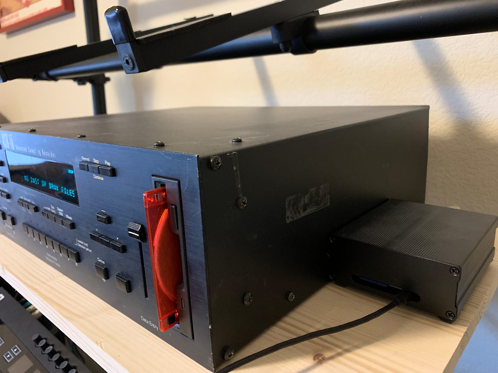 MATRIXSYNTH: Ensoniq ASR-10 Rack Mount Sampler SN ASR-10424