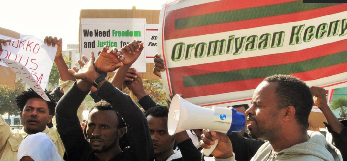 Andenat Ethiopia: Oromo Protests Shed Light On Ethiopia’s Long-Standing ...