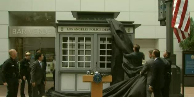 Things To Do In Los Angeles: Japanese Police Box @ The Grove