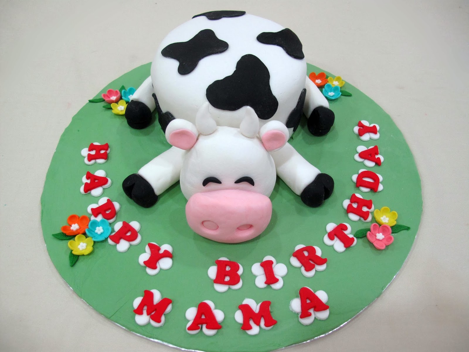 Cake De Lite - Your Homemade Cakes in Kuala Lumpur, KL, PJ : Moo Moo ...