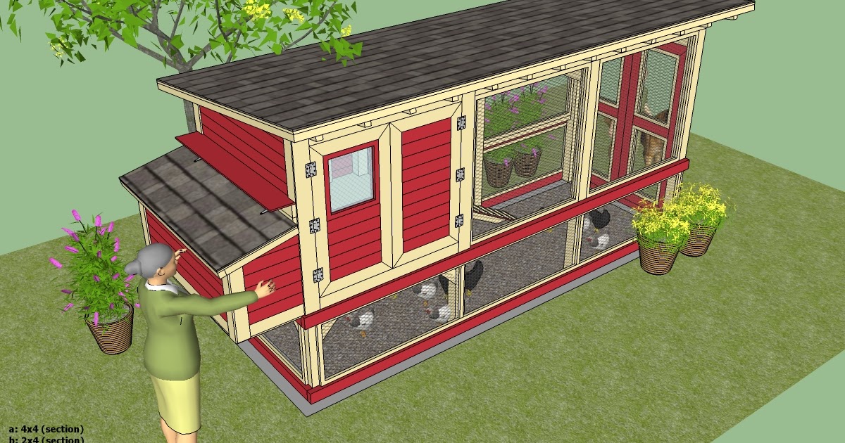 Portable chicken run designs Most Popular | Coop Channel