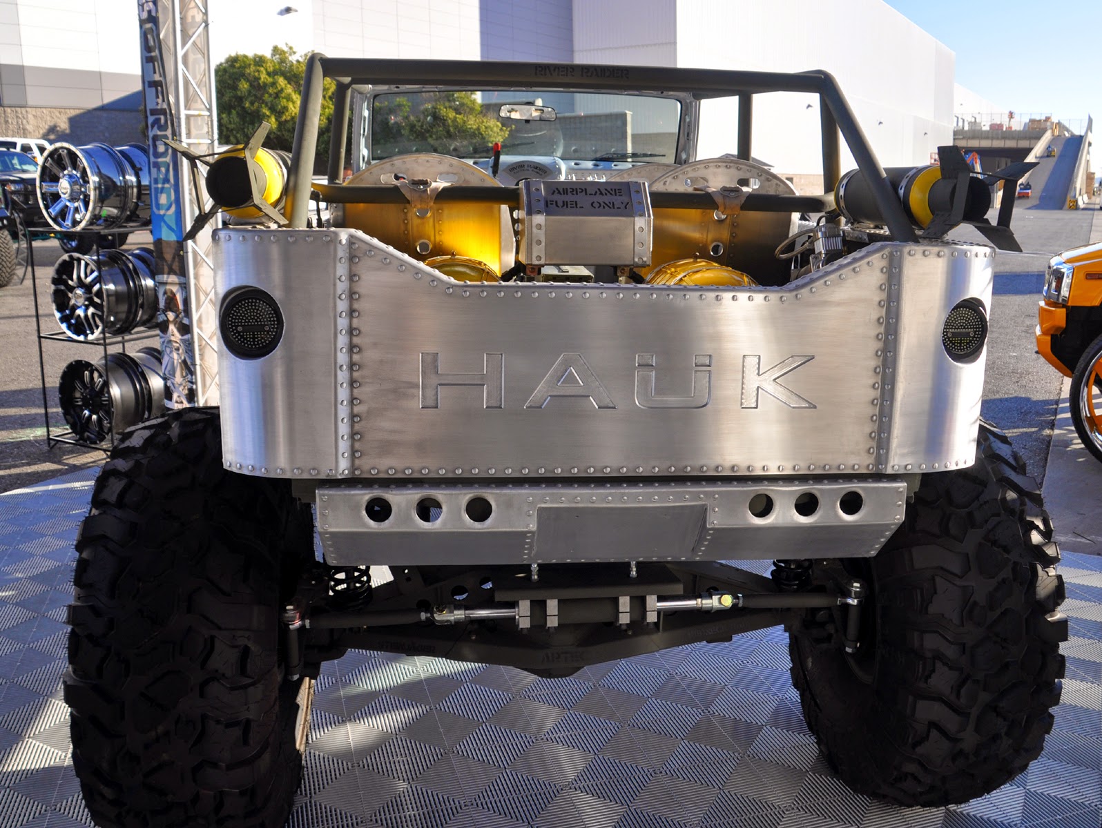 Just A Car Guy: River Raider's Tomahawk... the coolest vehicle I saw at ...