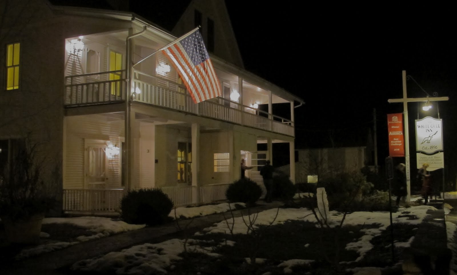 CAMera : Door County Fish Boil at White Gull Inn