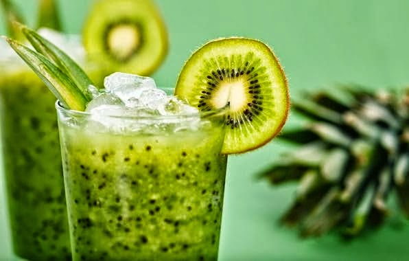 Las mejores bebidas verdes para perder peso..
