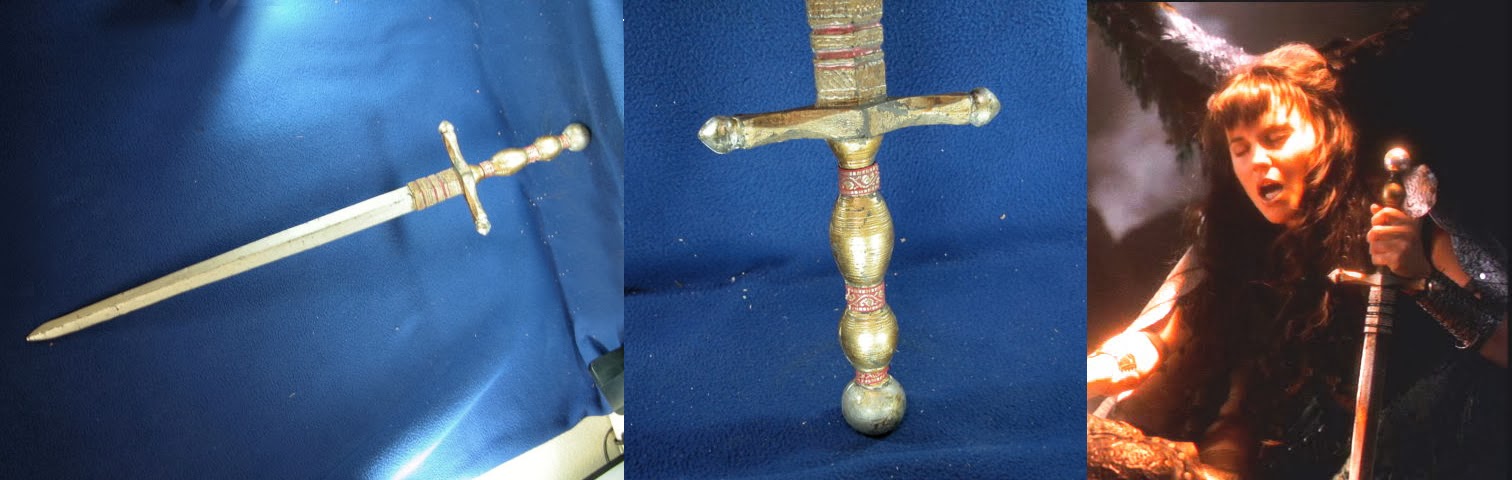 Xena Prop Treasures: 2013