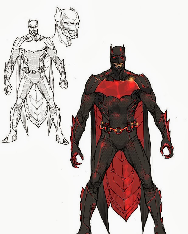 All about BATMAN!!!!: BATMAN Comic: JUSTICE LEAGUE 3000 #1