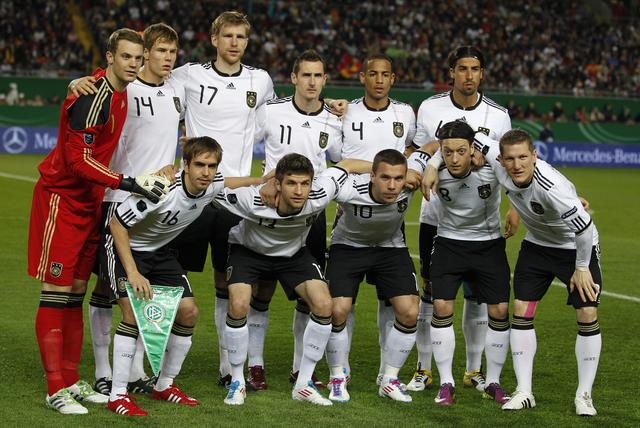 Daftar Lengkap Pemain Team Jerman di Piala Euro 2012