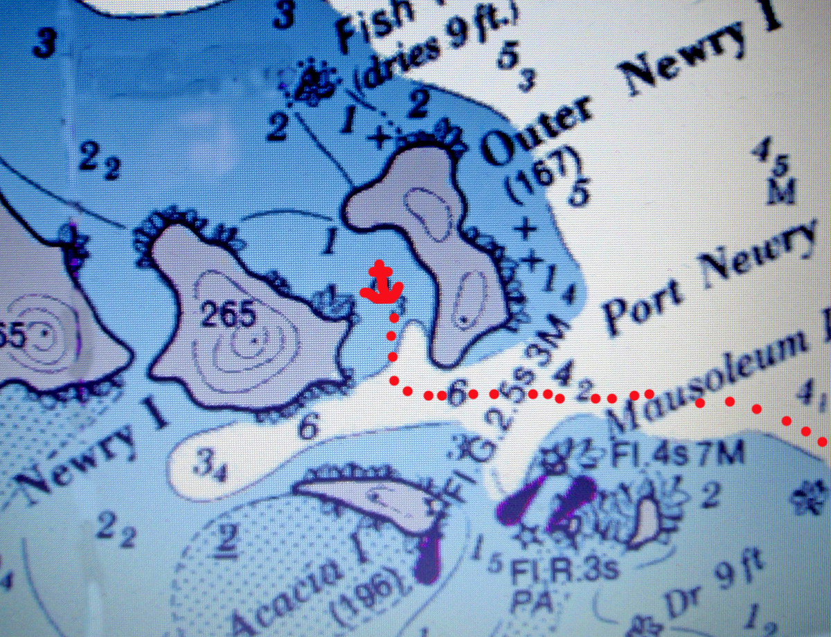 Sailing Aussie coast: Newry Islands - 05/06/2012