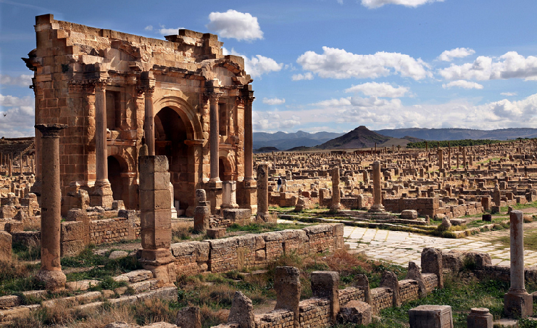 Ancient Ruins in Algeria: Timgad - About Algeria | Discover Algeria