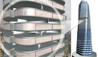 Rotating Tower, Dubai, UAE