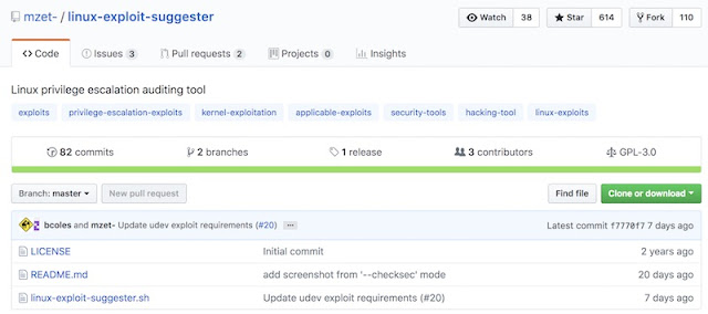 Un informático en el lado del mal: Linux Exploit Suggester: ¿Cómo puedo hackear este Linux?